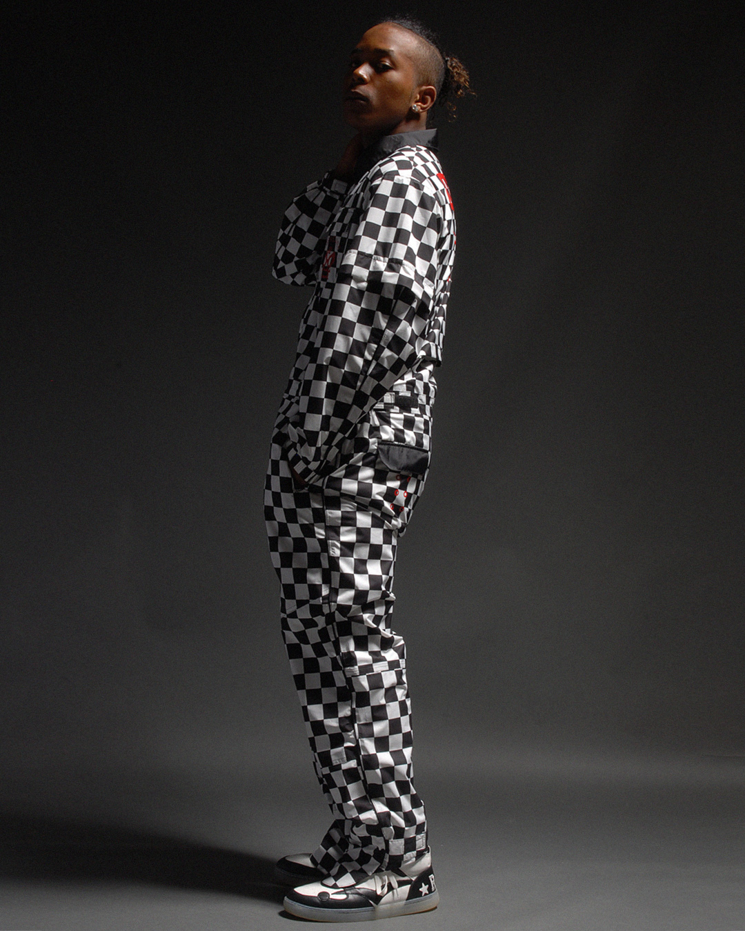 Russeluno Online Store / RAIN JUMP SUITS (PATTERN)