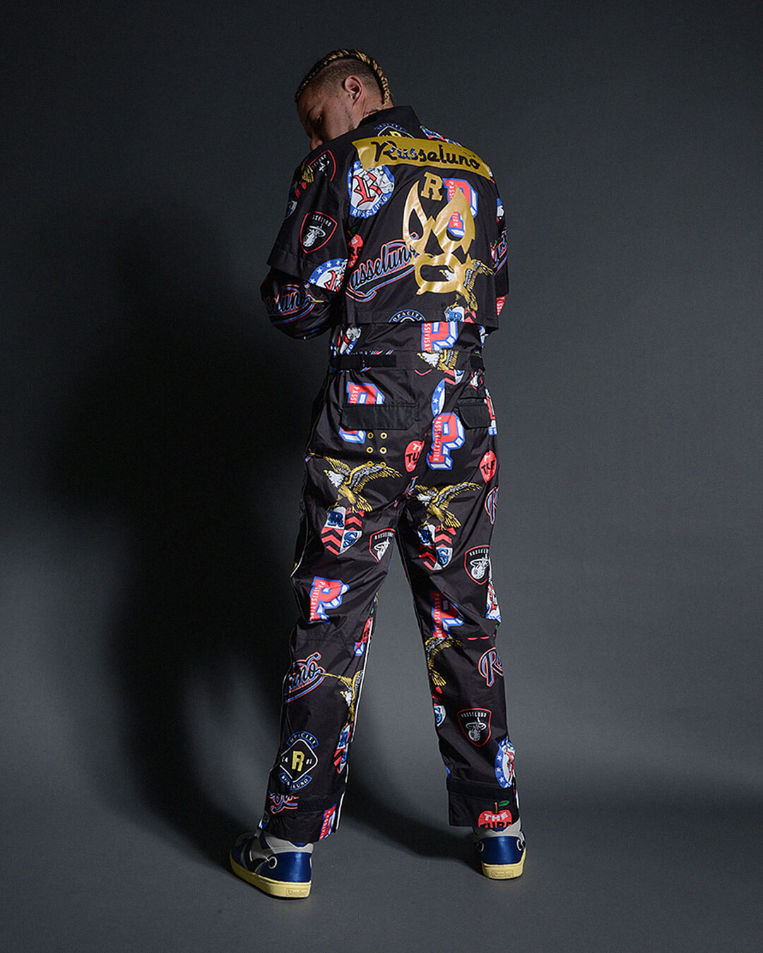 Russeluno Online Store / RAIN JUMP SUITS (PATTERN)