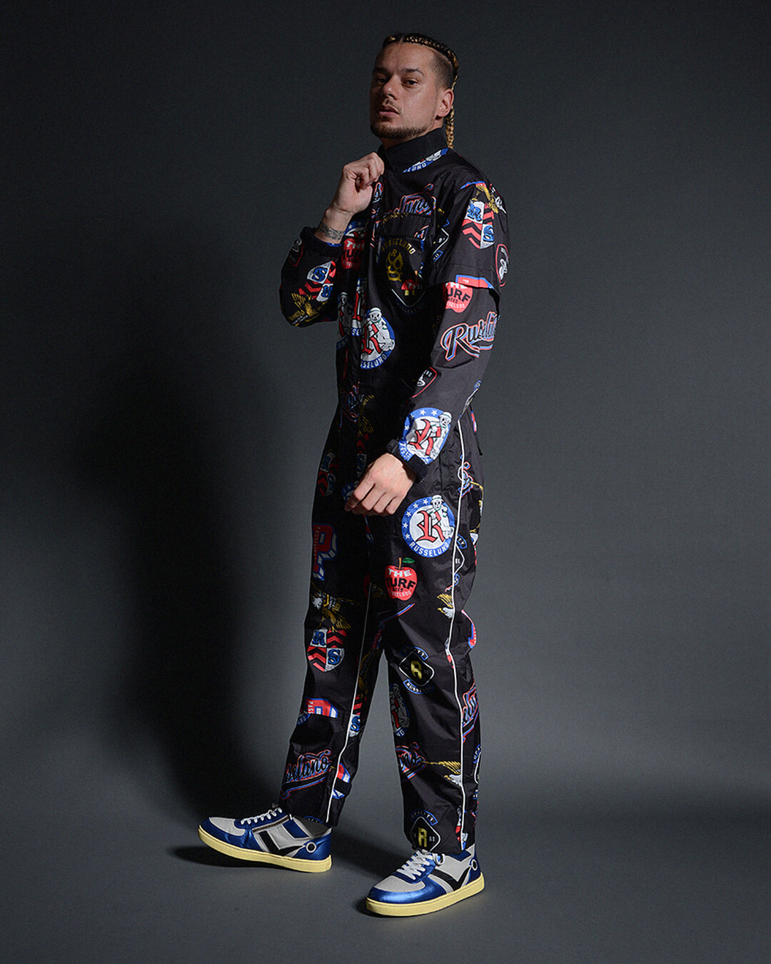 Russeluno Online Store / RAIN JUMP SUITS (PATTERN)