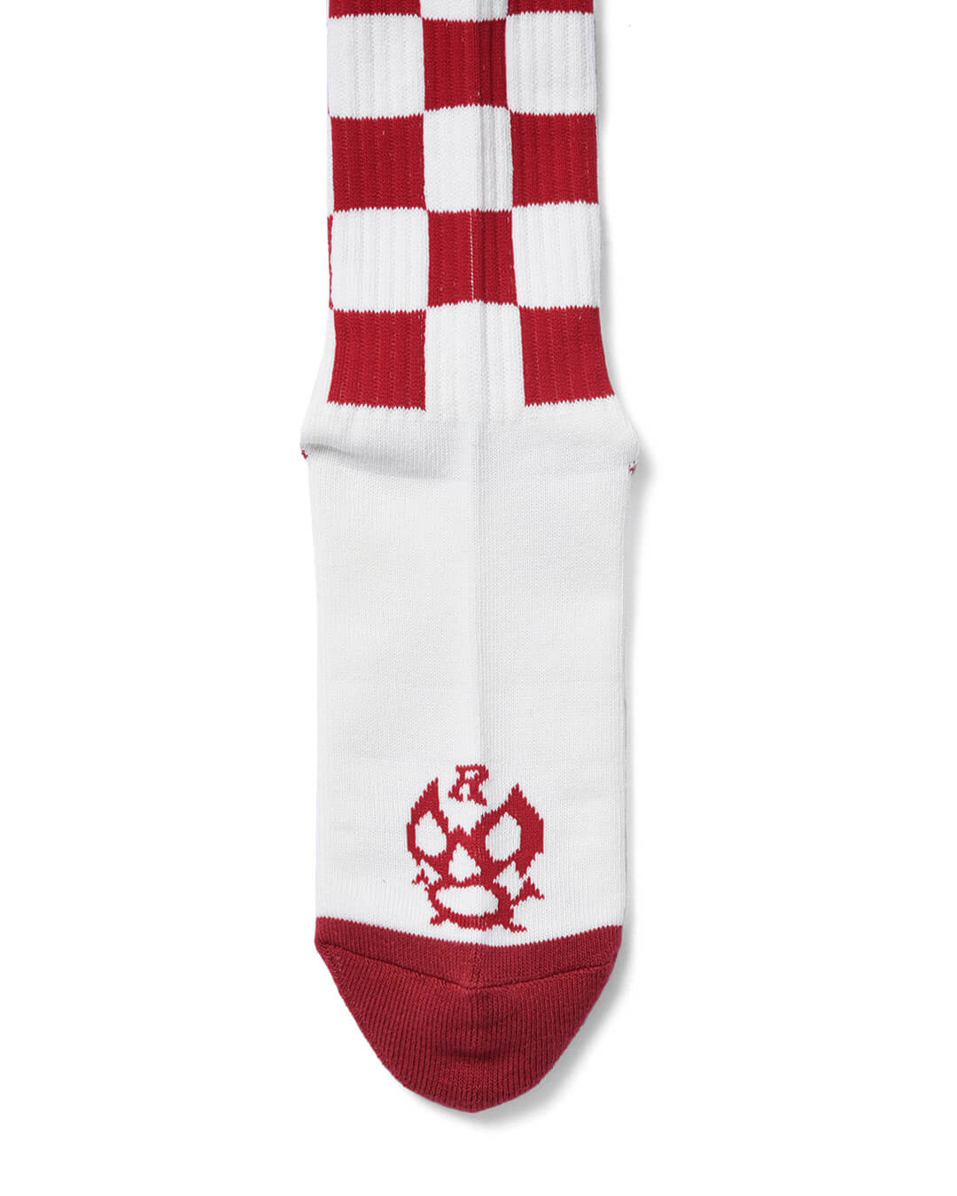 Russeluno Online Store / CHECKER MIDDLE SOCKS