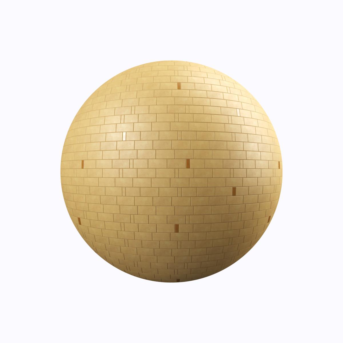 Real World Textures - BOOST PRO MUSTARD MINIBRICK PRO YELLOW