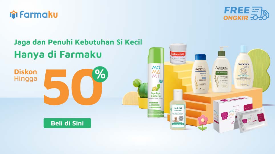 Multitrend Kebutuhan Buah Hati, Disc up to 50% | Farmaku | Farmaku