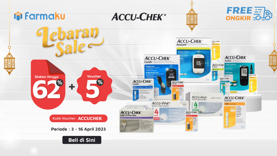 Accu-Check Deals, Diskon Hingga 62%+5% | Farmaku