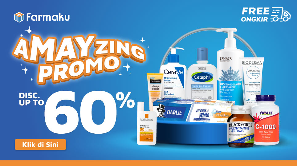Amayzing Promo Farmaku Bulan Mei | Farmaku