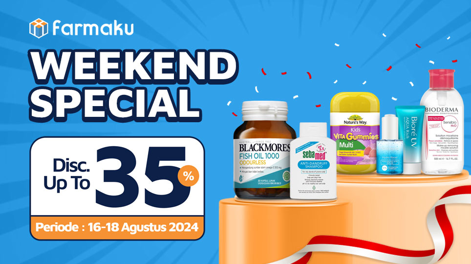 Promo JSM Farmaku Periode 16-18 Agustus 2024 | Farmaku