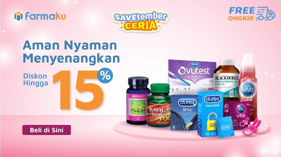 September Promo Brand Favorit, Diskon Hingga 15% | Farmaku