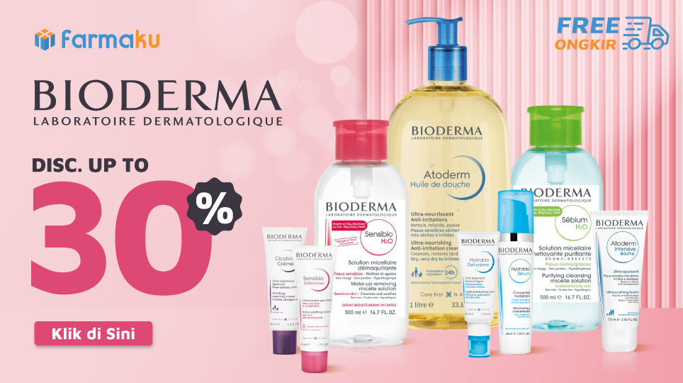 Bioderma Diskon November, Lebih Hemat Hingga 30% | Farmaku