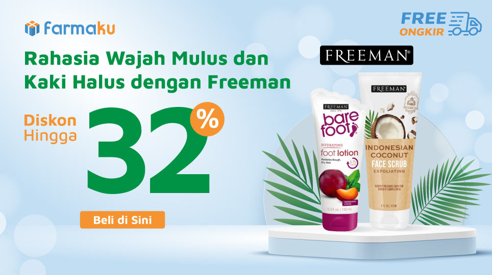Freeman Skincare Week, Promo Diskon hingga 32% | Farmaku