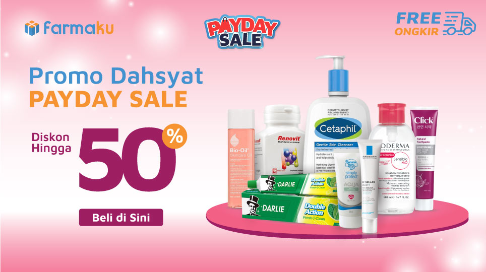 November Payday Sale, Hemat Hingga 50% | Farmaku