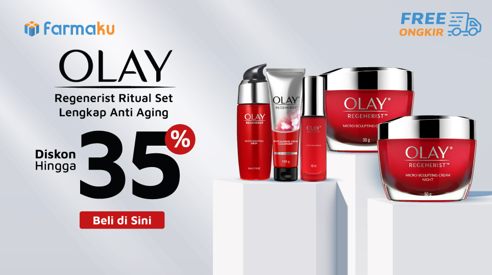 Olay Regenerist Set Lengkap, Diskon Hingga 35% | Farmaku