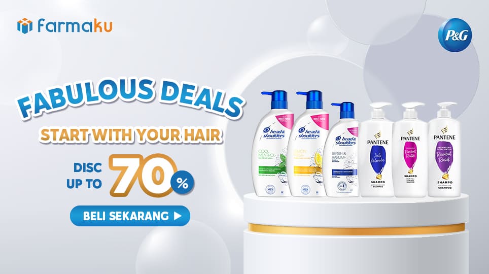 P&G Fabulous Deals, Diskon hingga 70% | Farmaku