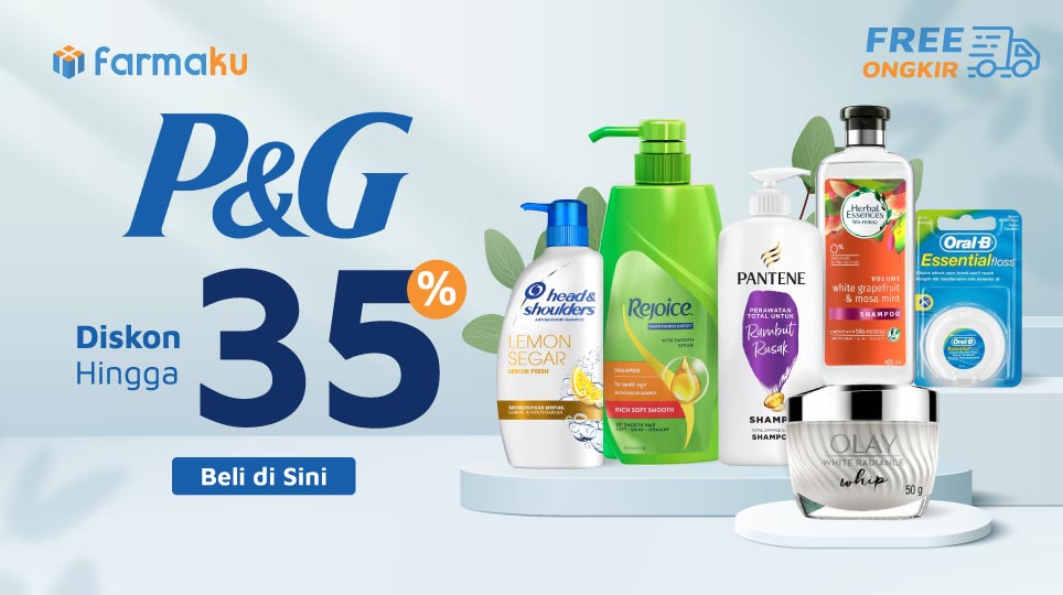 September Ceria Brand Day, Produk P&G Diskon Hingga 35% | Farmaku