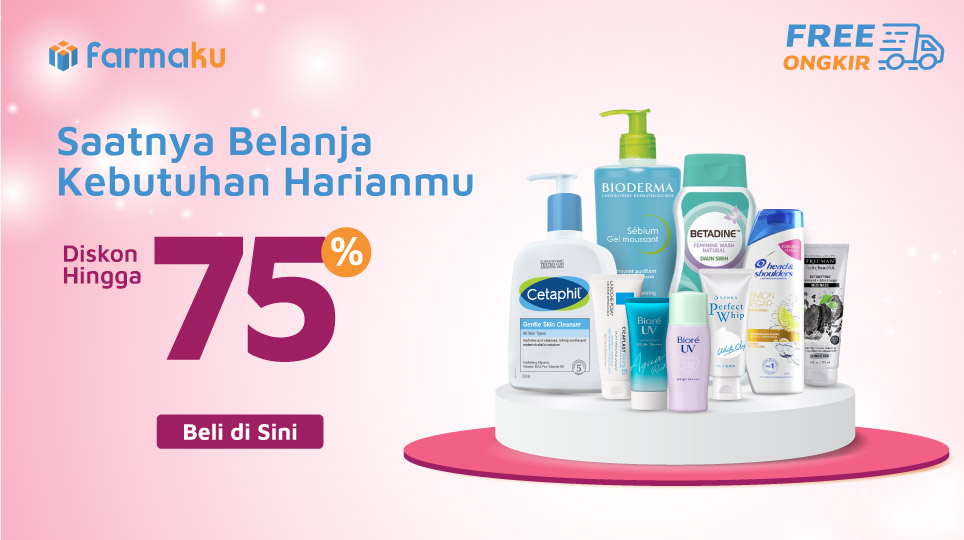 Promo SKSD, Produk Perawatan Diskon Hingga 75% | Farmaku