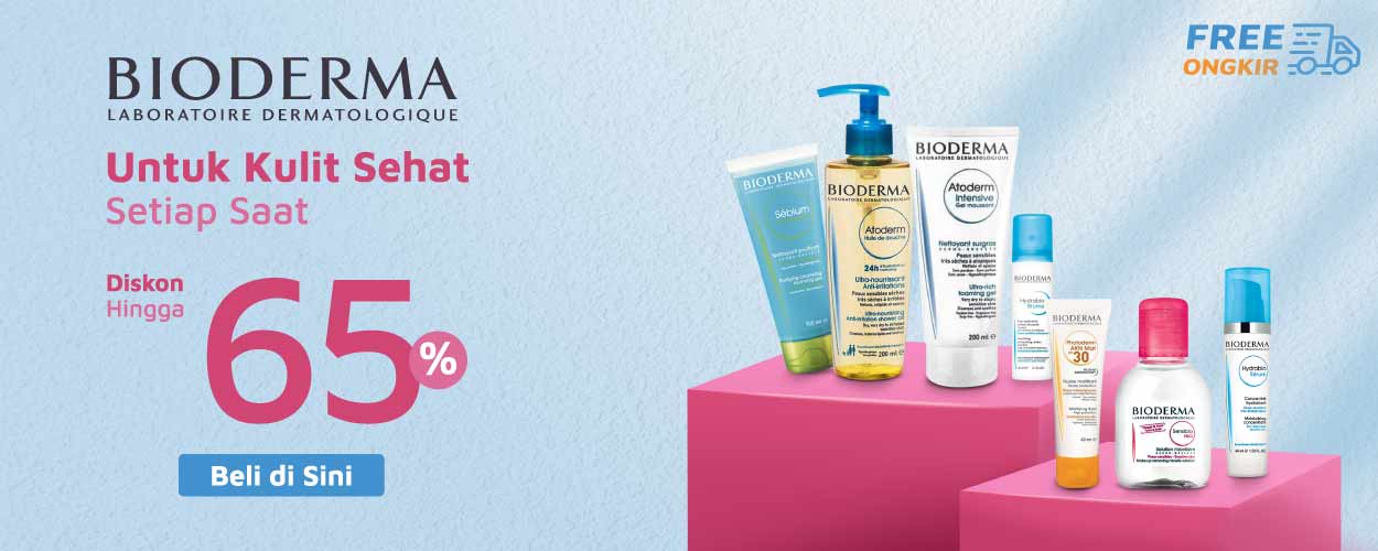 Jual Produk Bioderma - Original & Garansi Resmi | Farmaku