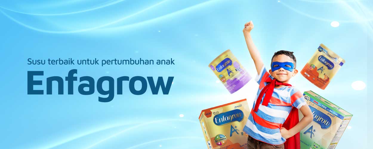 Jual Susu Enfagrow Murah Terbaru | Farmaku