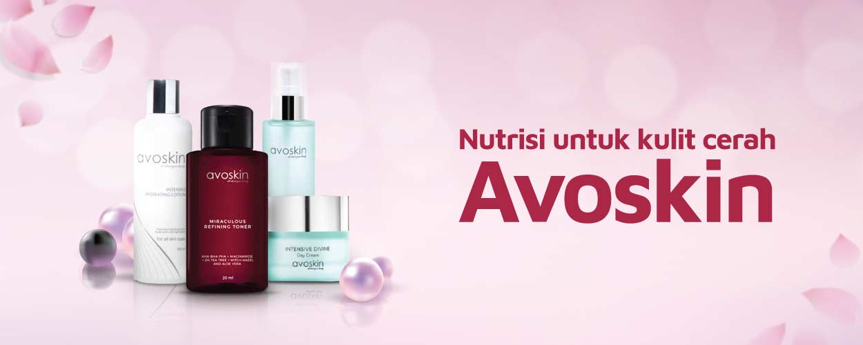 Jual Skin Care Avoskin Murah Promo | Farmaku