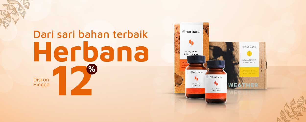 Jual Obat Herbal Herbana Murah Promo | Farmaku
