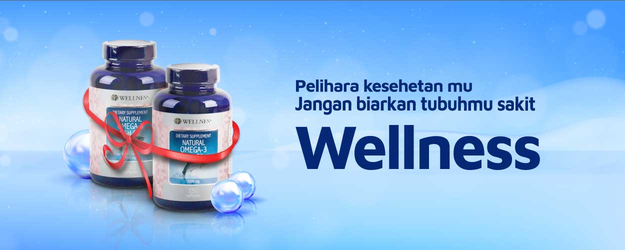Jual Wellness Suplemen Makanan Murah dan Original | Farmaku