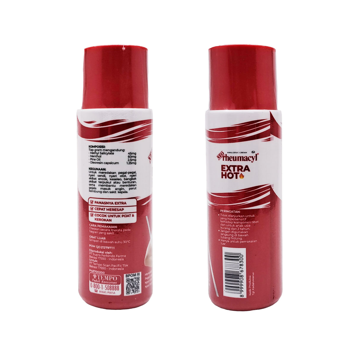 Neo Rheumacyl Hot Cream 108 ml | Farmaku