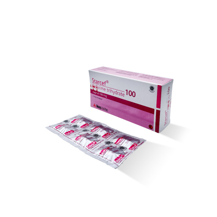 Starcef 100 mg Kapsul | Farmaku
