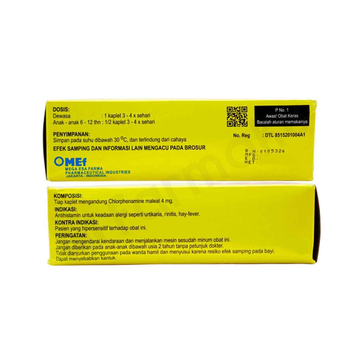Alleron 4 mg | Farmaku