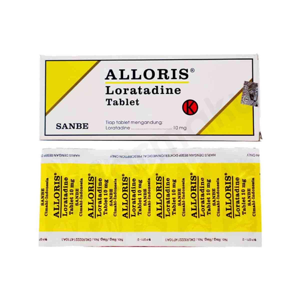 Alloris 10 mg | Farmaku
