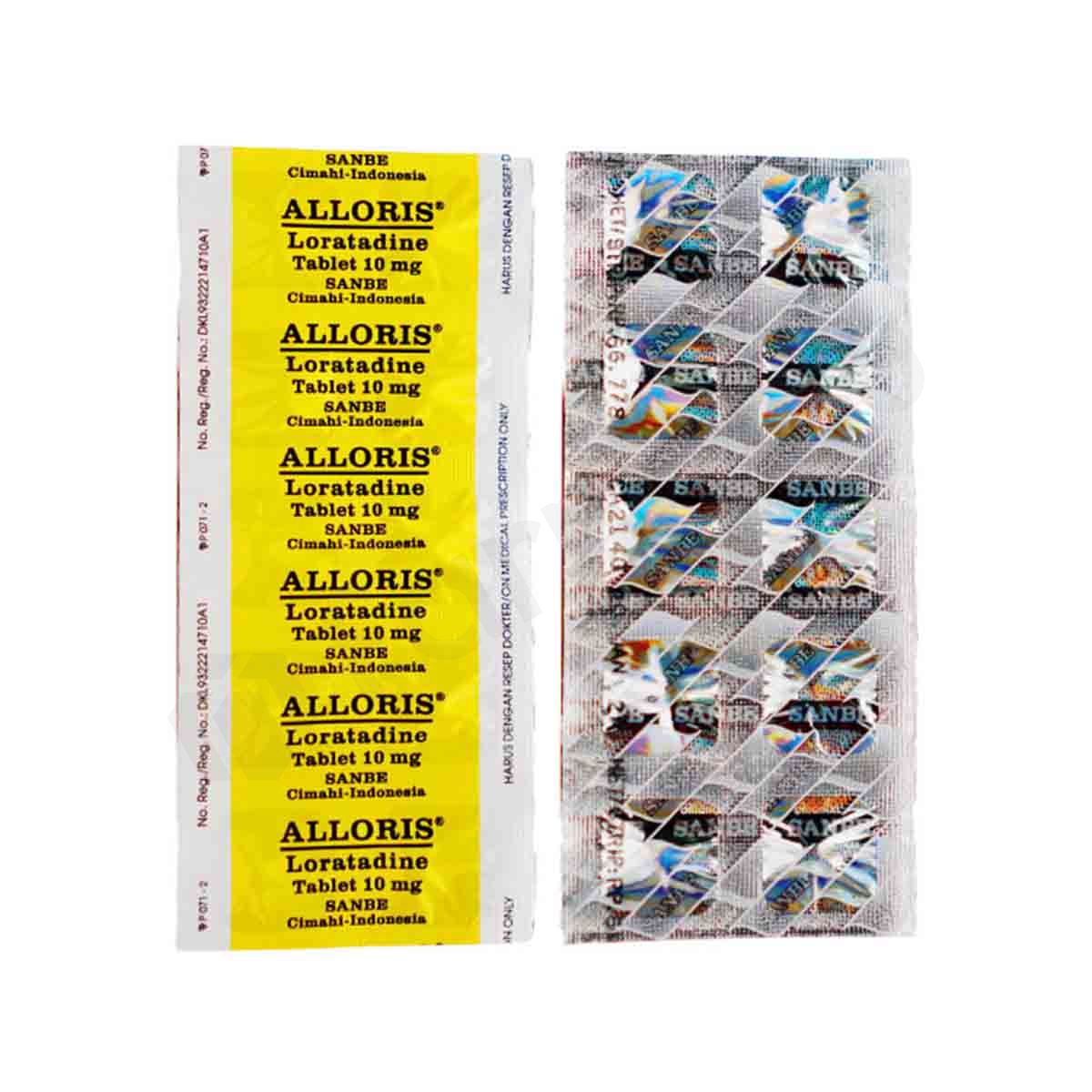 Alloris 10 mg | Farmaku
