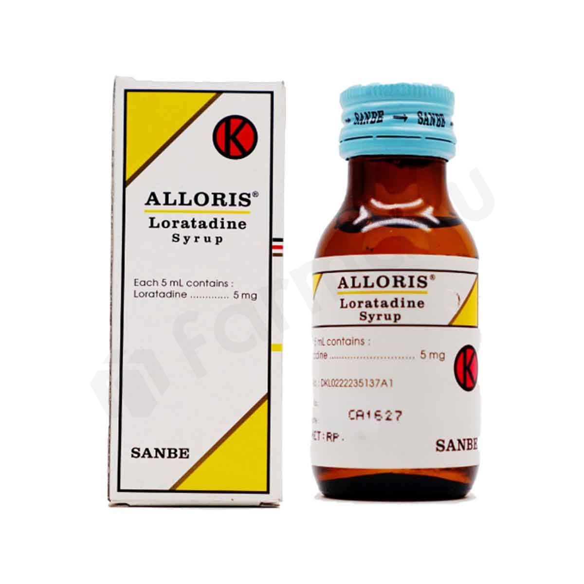 Alloris Syrup 60 ml | Farmaku