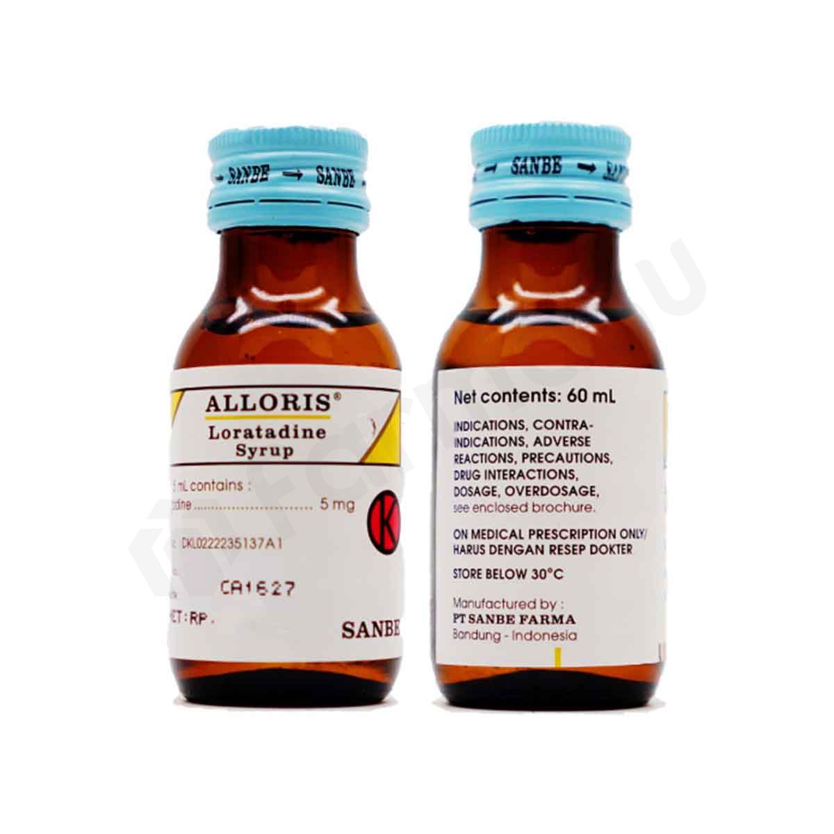 Alloris Syrup 60 ml | Farmaku