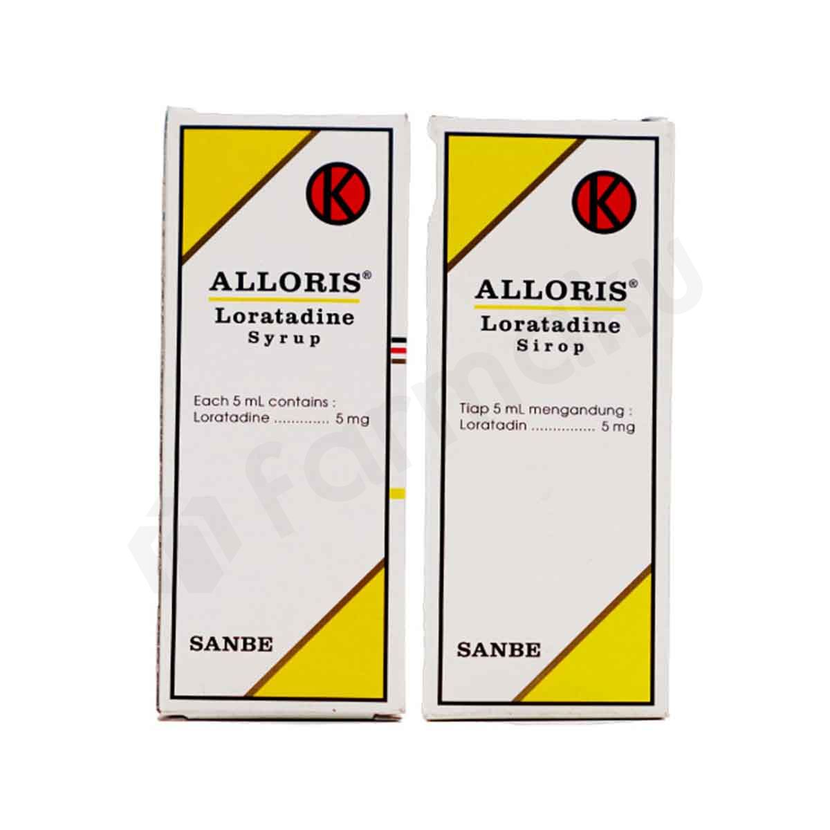 Alloris Syrup 60 ml | Farmaku