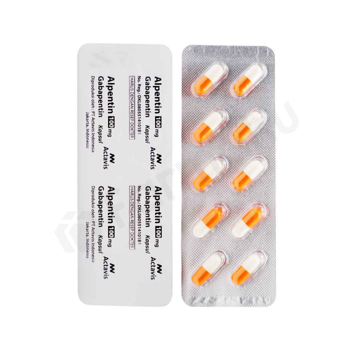 Alpentin 100 mg | Farmaku