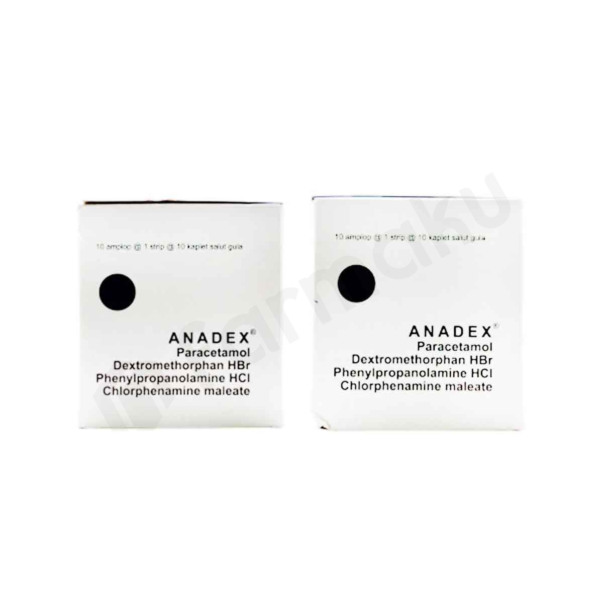 Anadex Strip 10 Tablet | Farmaku