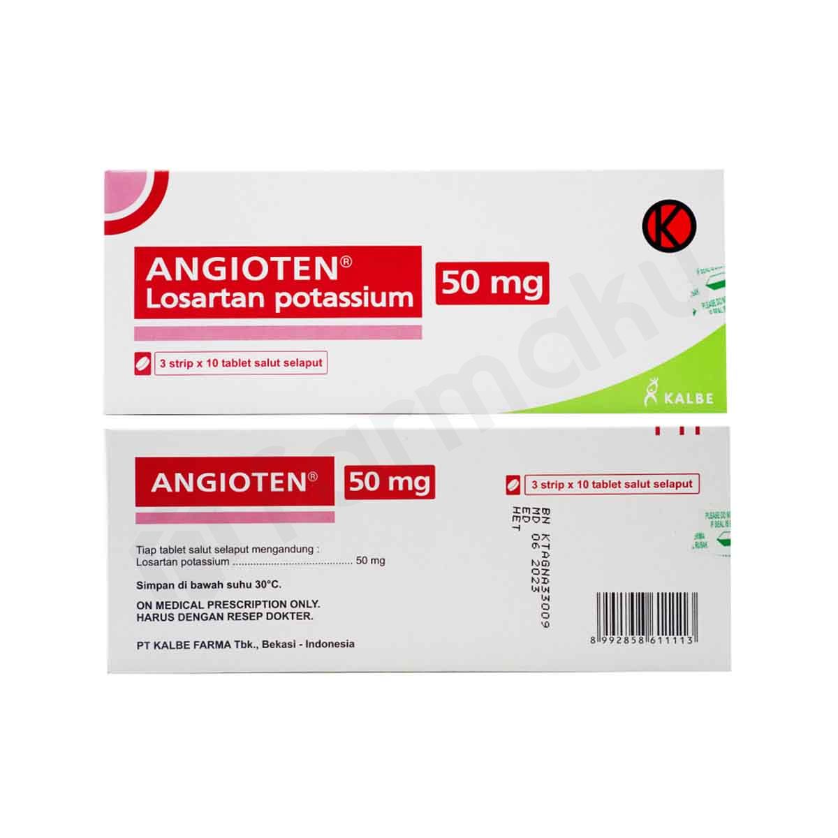 Angioten 50 mg | Farmaku