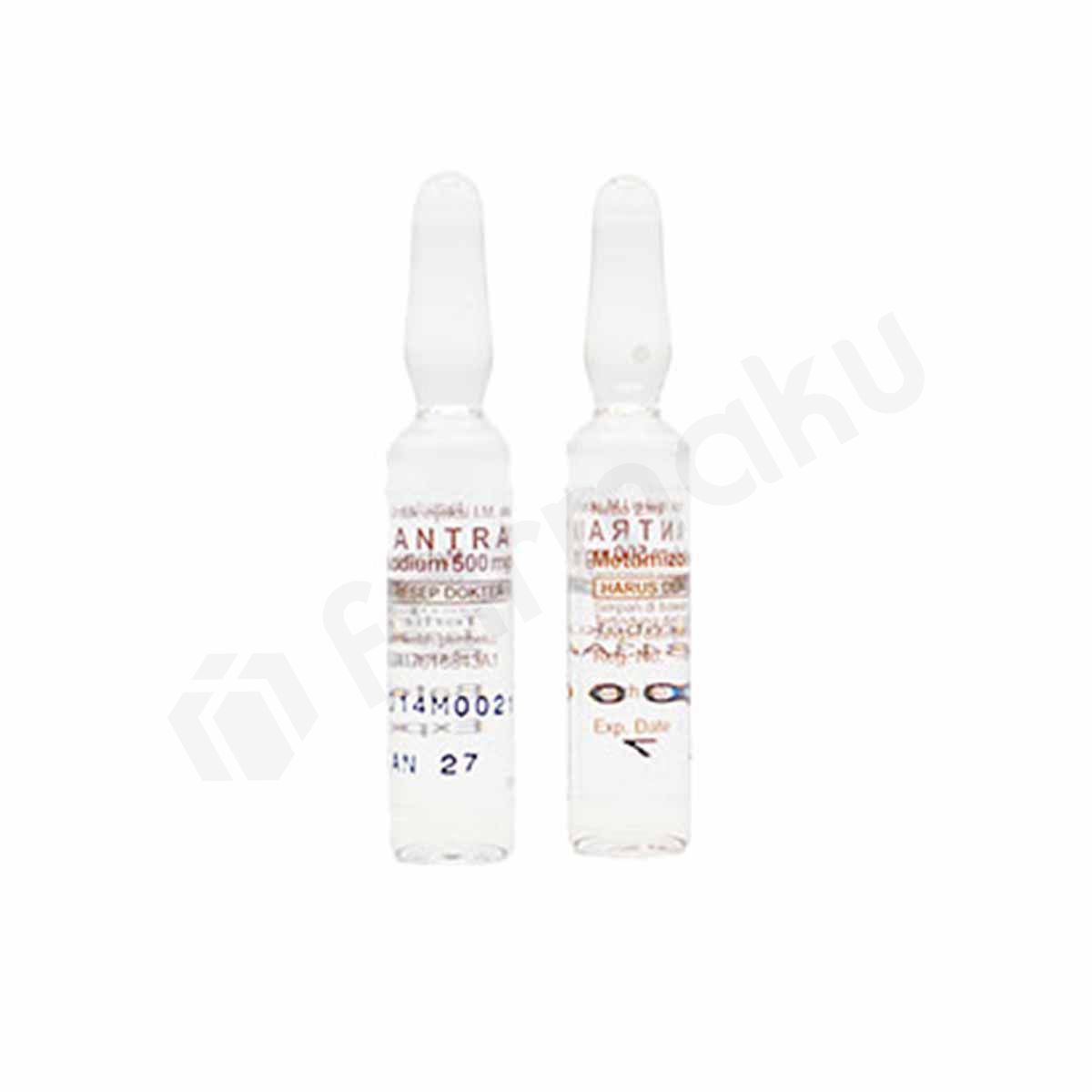 Jual Obat Antrain Injeksi metamizole sodium | Farmaku
