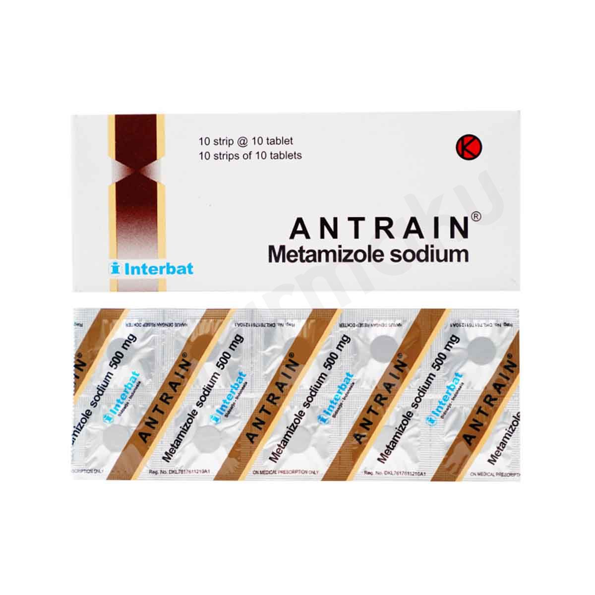 Antrain 500 mg | Farmaku