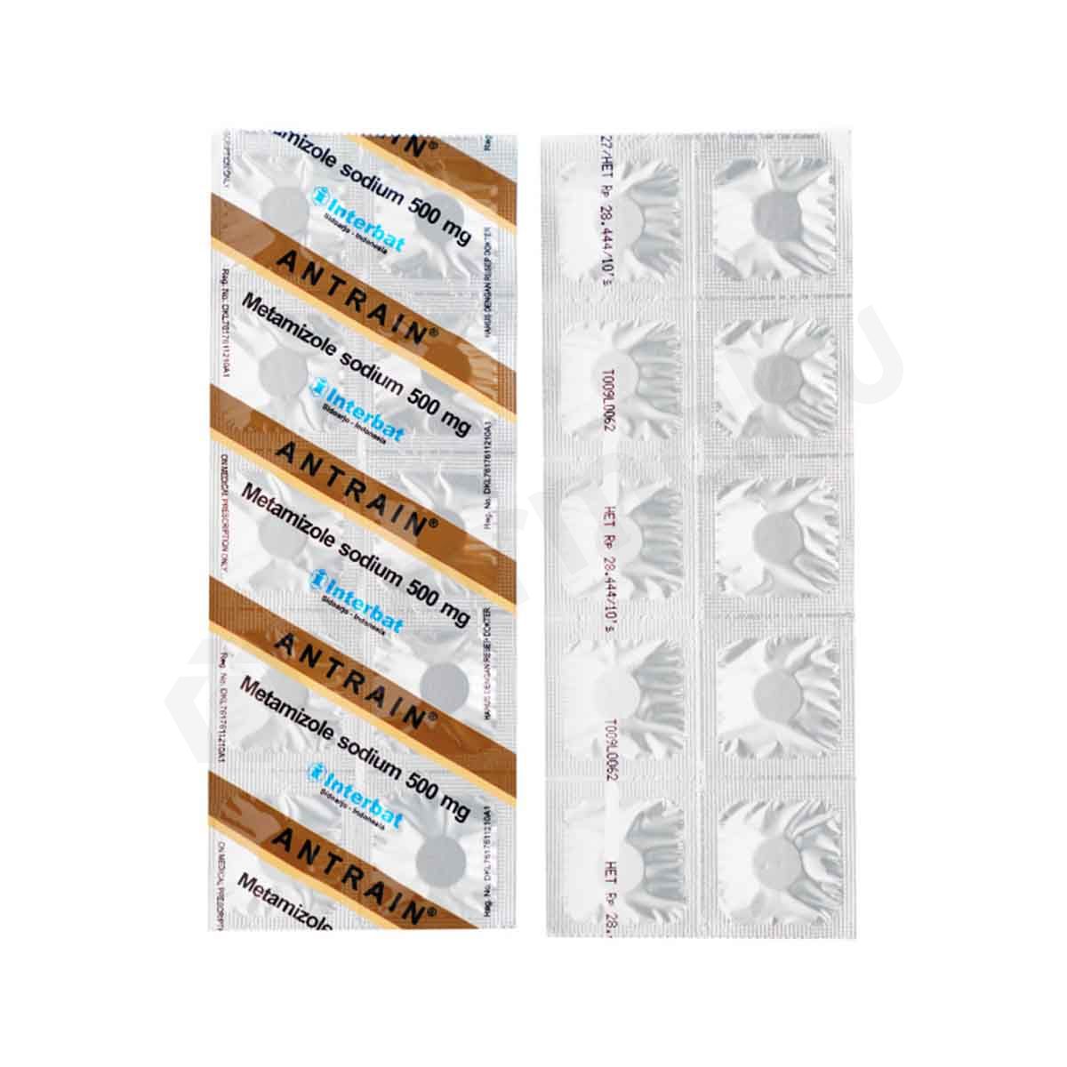 Antrain 500 mg | Farmaku