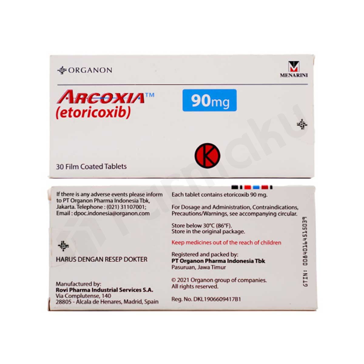 Arcoxia 90 mg | Farmaku