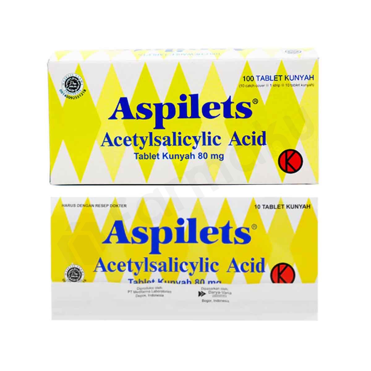 Aspilet Chewable | Farmaku