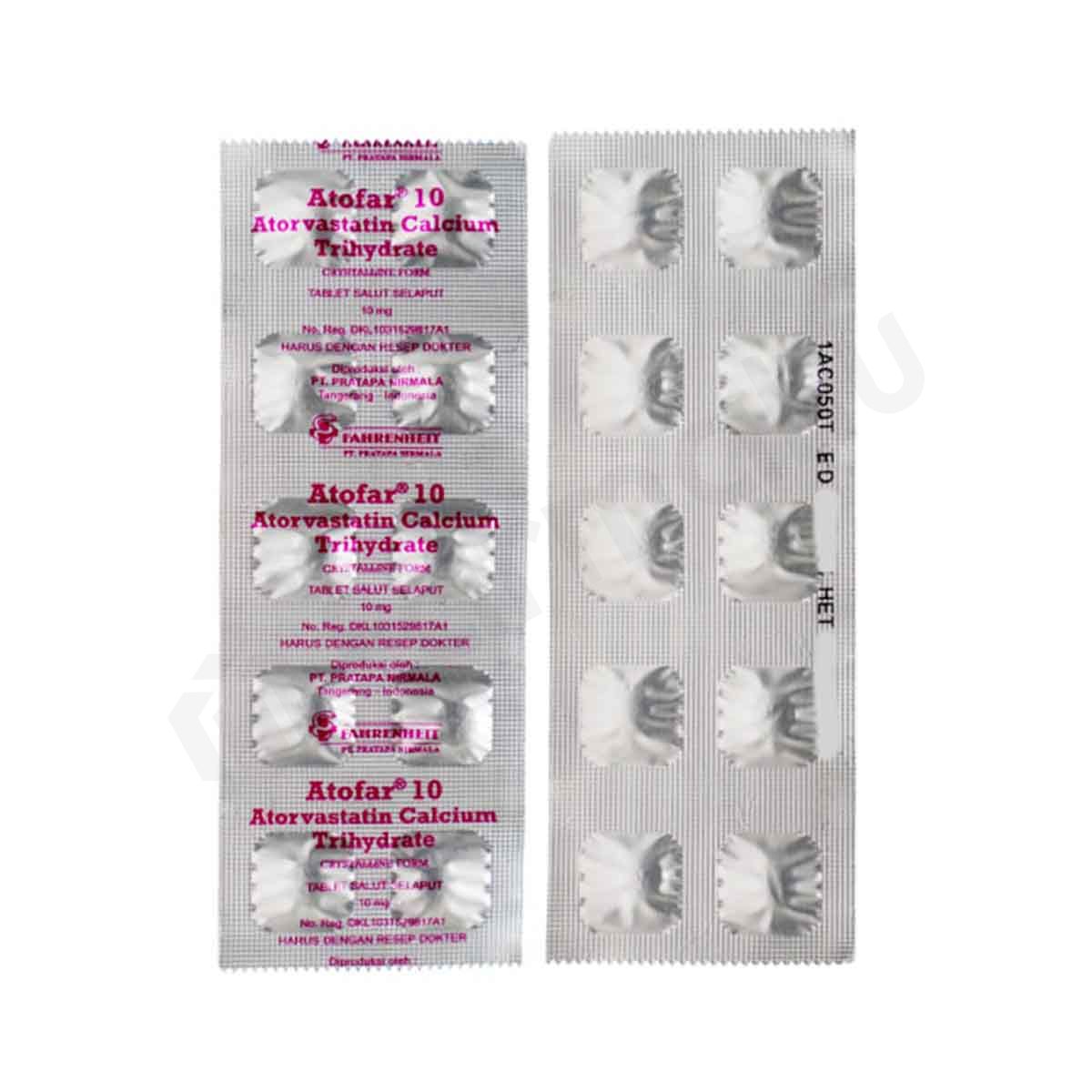 Atofar 10 mg | Farmaku