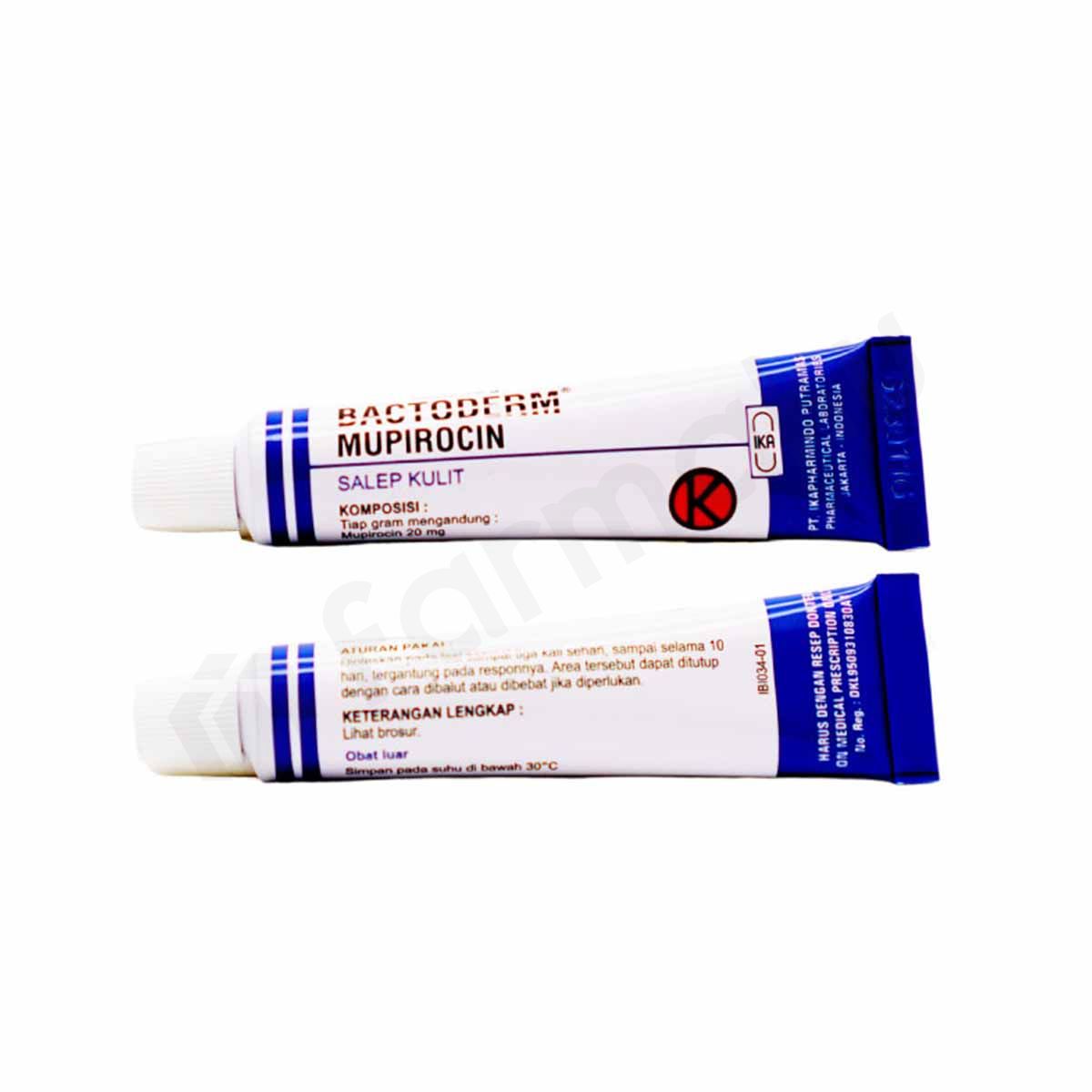 Bactoderm Ointment 10 gr | Farmaku