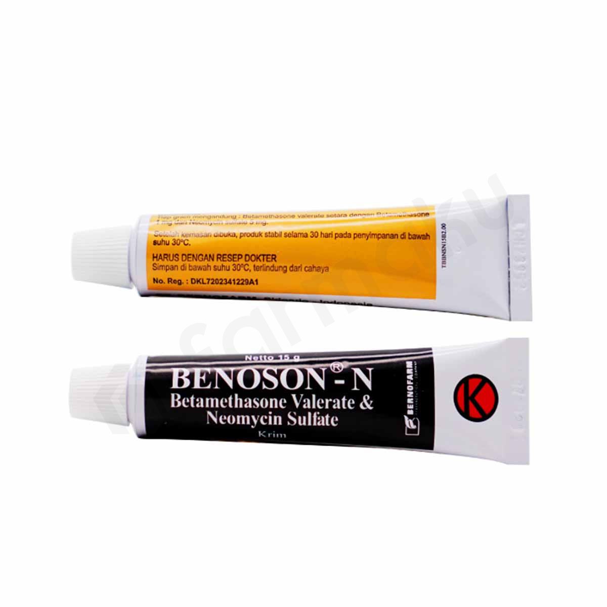 Benoson N Cream 5 gr | Farmaku