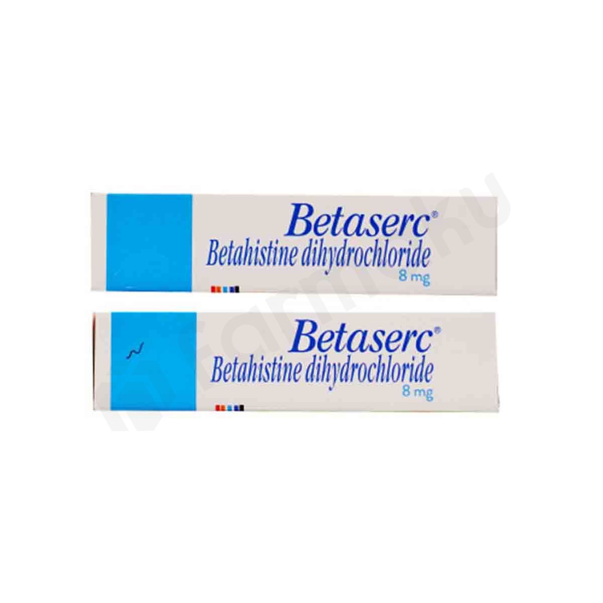 Betaserc 8 mg | Farmaku