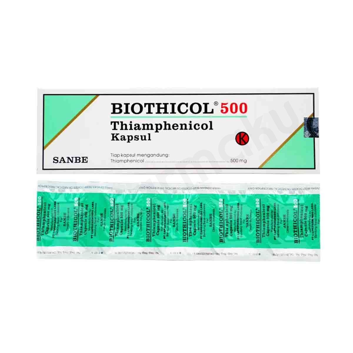 Biothicol 500 mg Kapsul | Farmaku