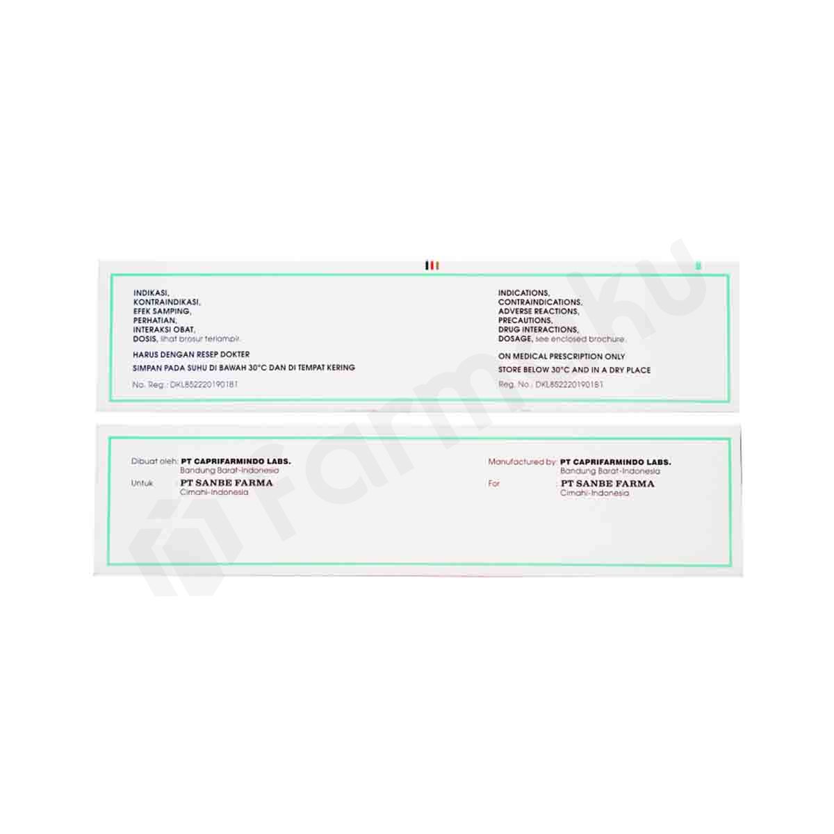 Biothicol 500 mg Kapsul | Farmaku