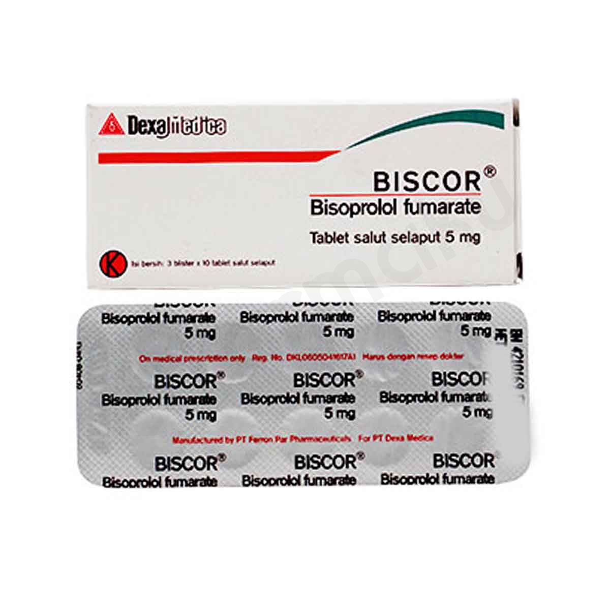 Biscor 5 mg | Farmaku