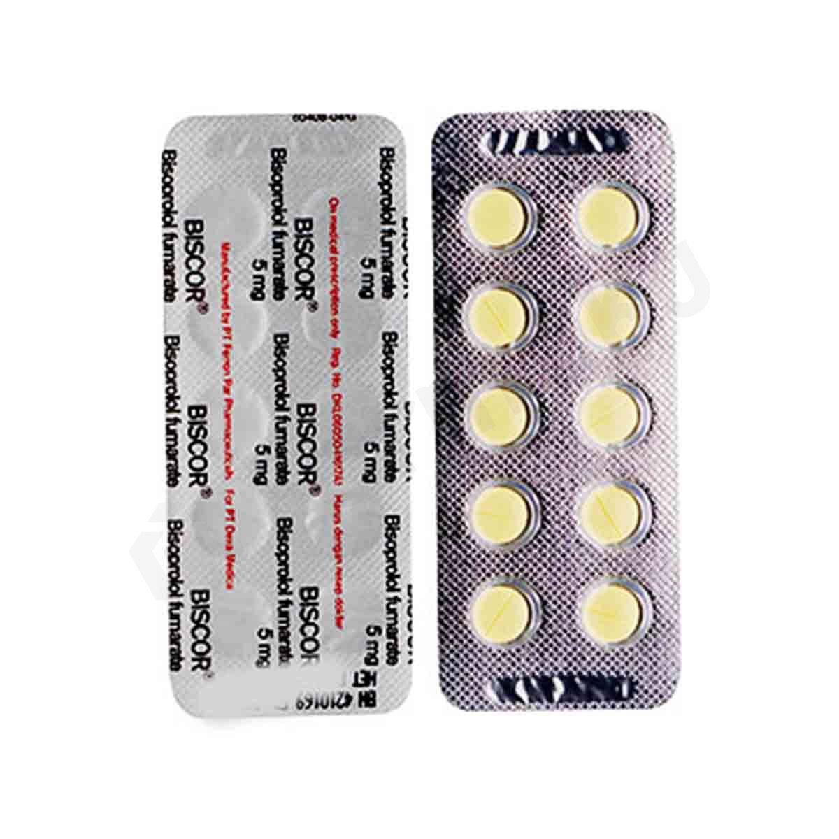 Biscor 5 mg | Farmaku