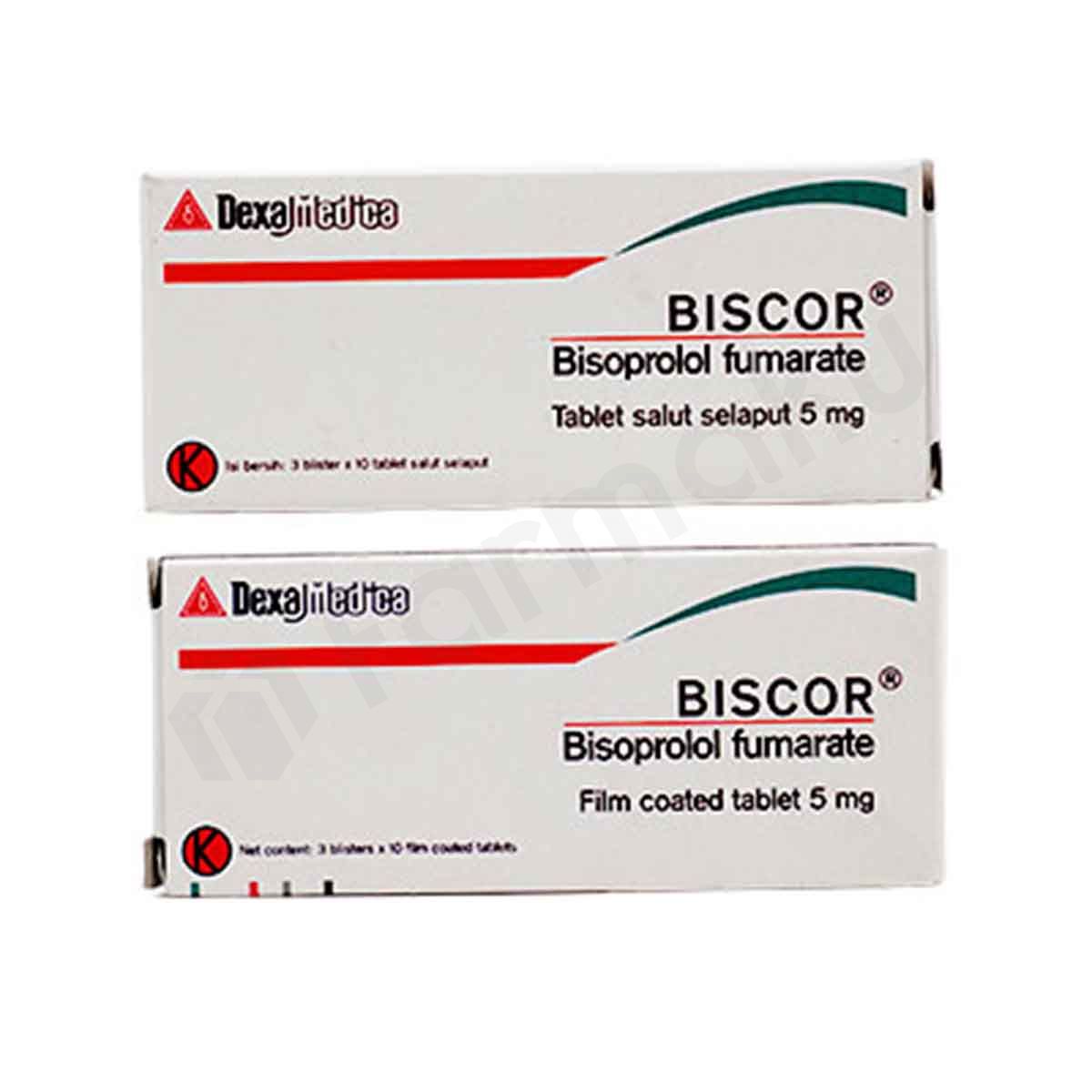 Biscor 5 mg | Farmaku