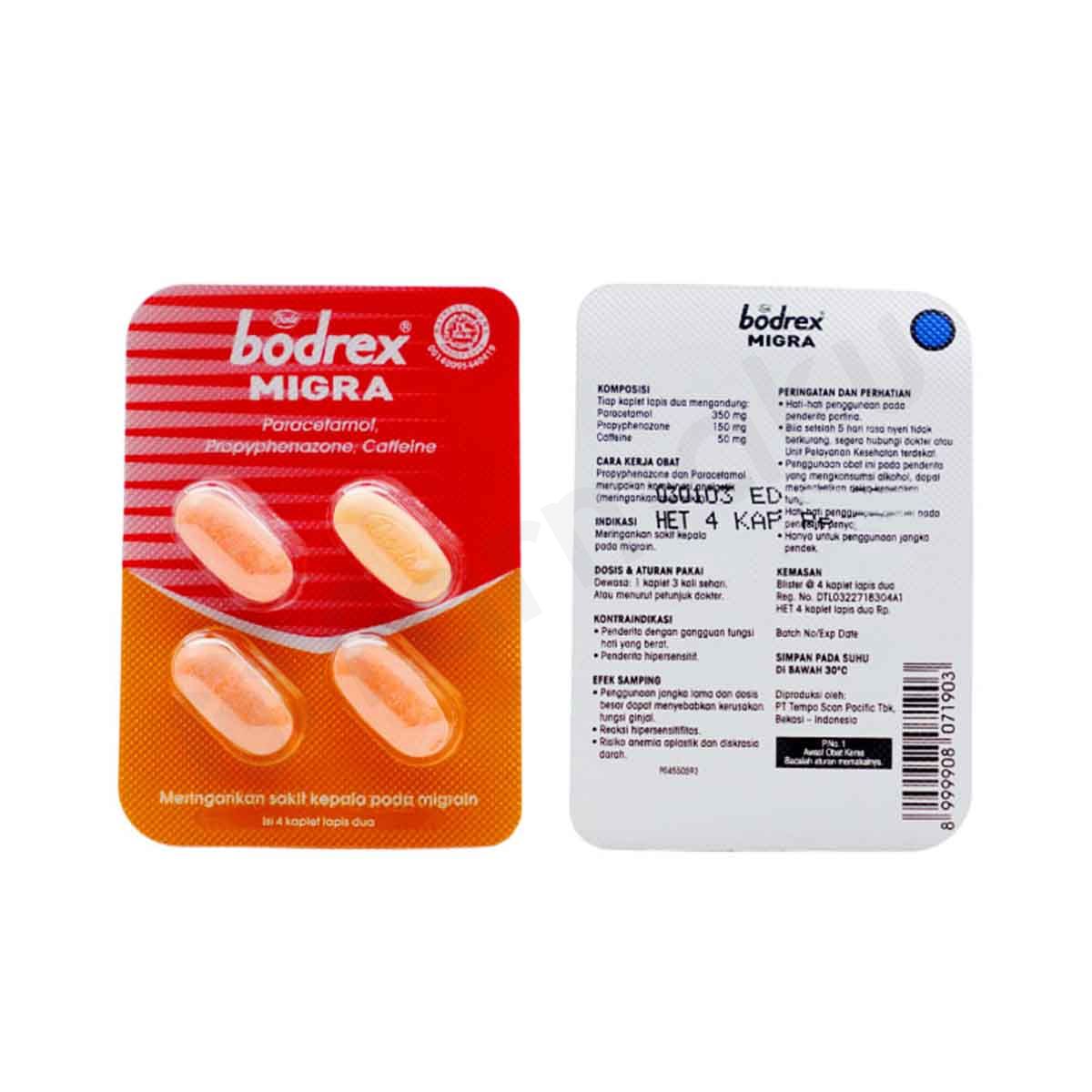 Bodrex Migra | Farmaku