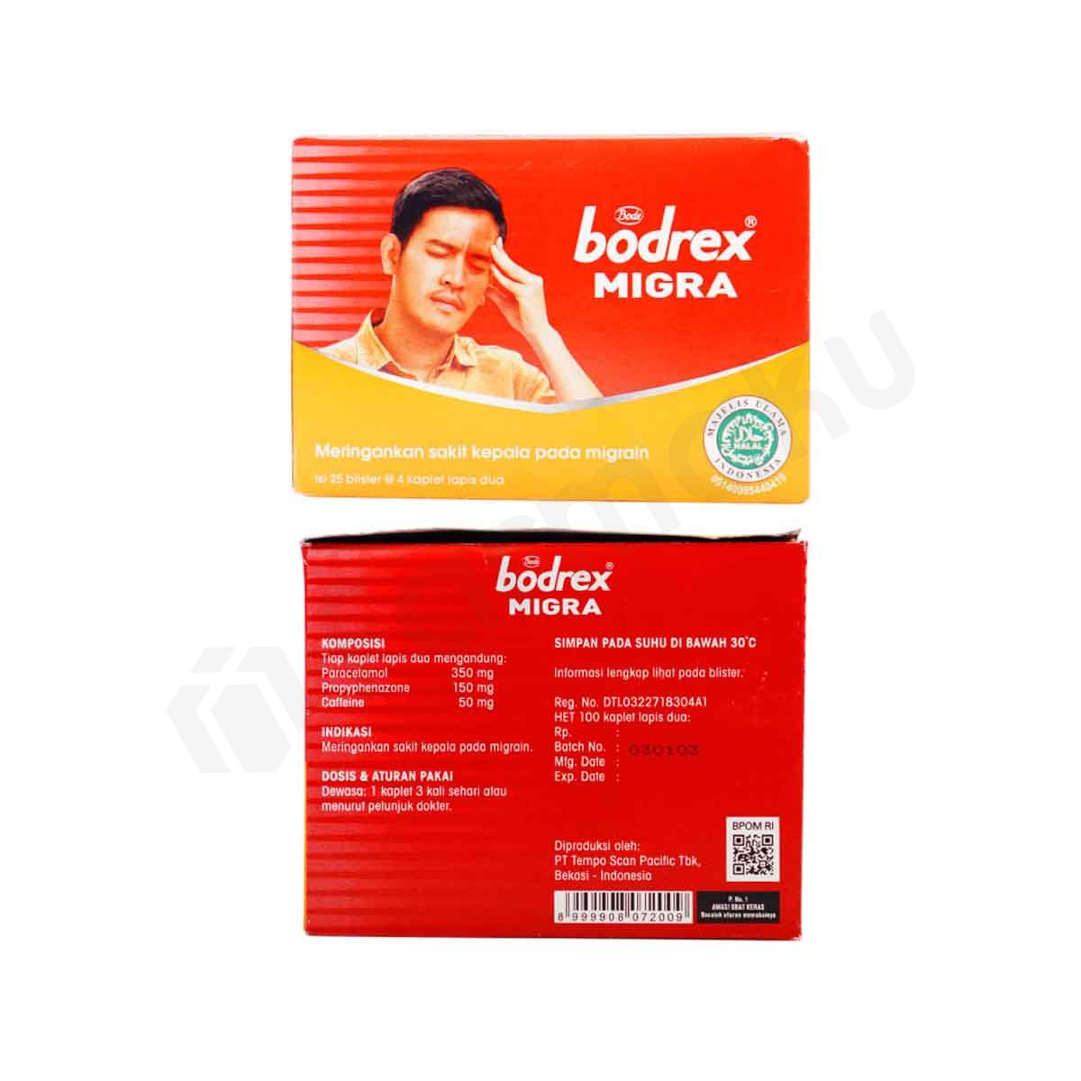 Bodrex Migra | Farmaku