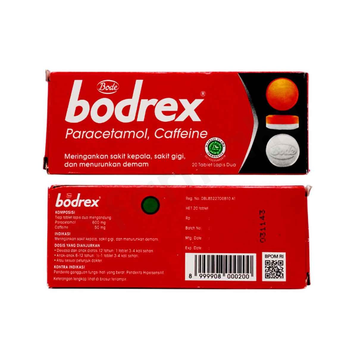 Bodrex | Farmaku